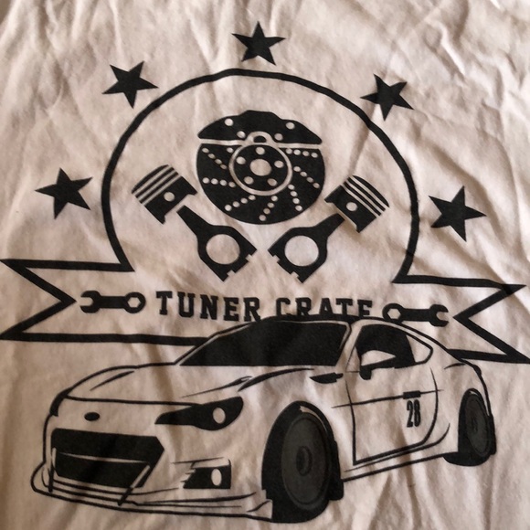 tuner crate | Shirts | Mens Tuner Crate Size Small Tee Shirt | Poshmark